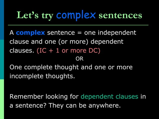 Sentence Classification
