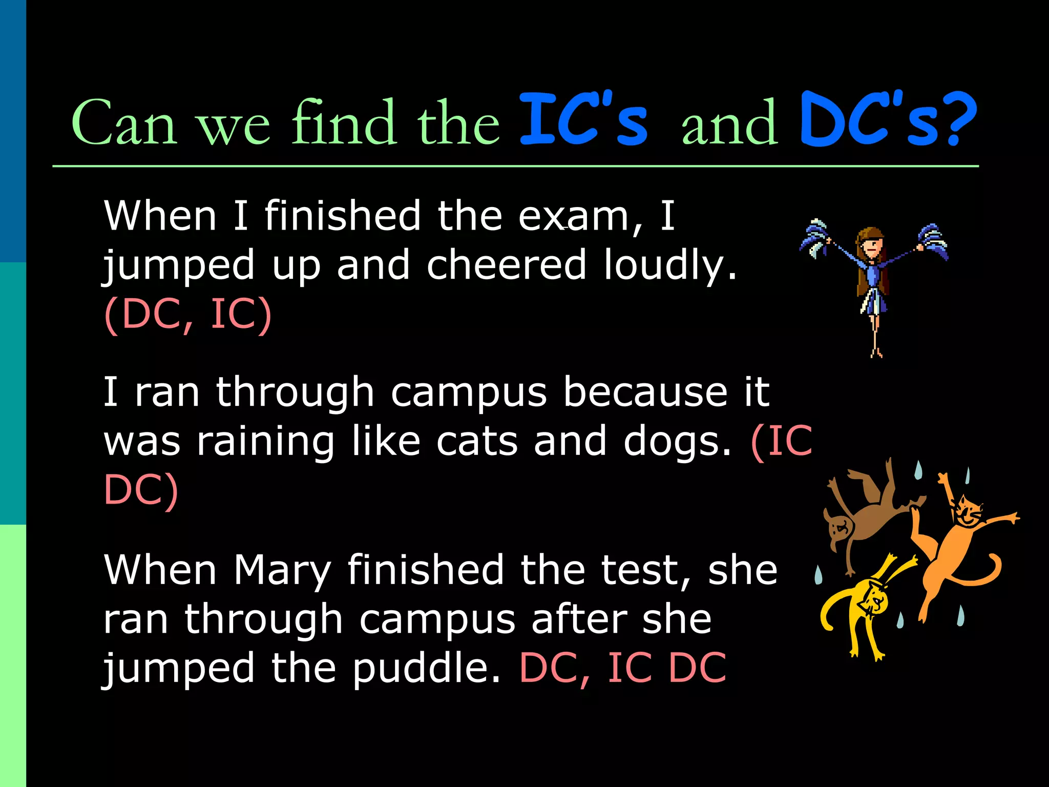 Classification of Sentences 8 | PPT