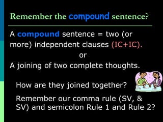 Classification of Sentences 8 | PPT