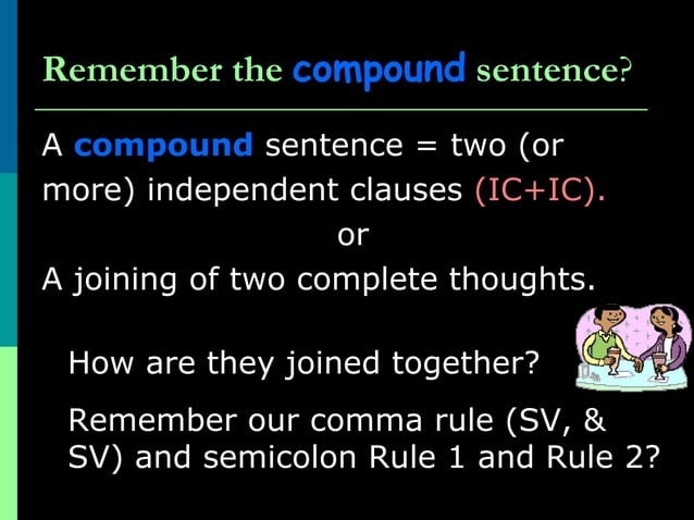Classification of Sentences 8 | PPT