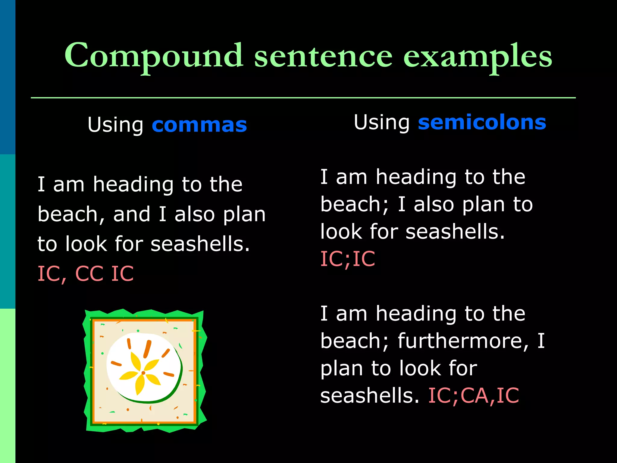 Classification of sentences | PPT