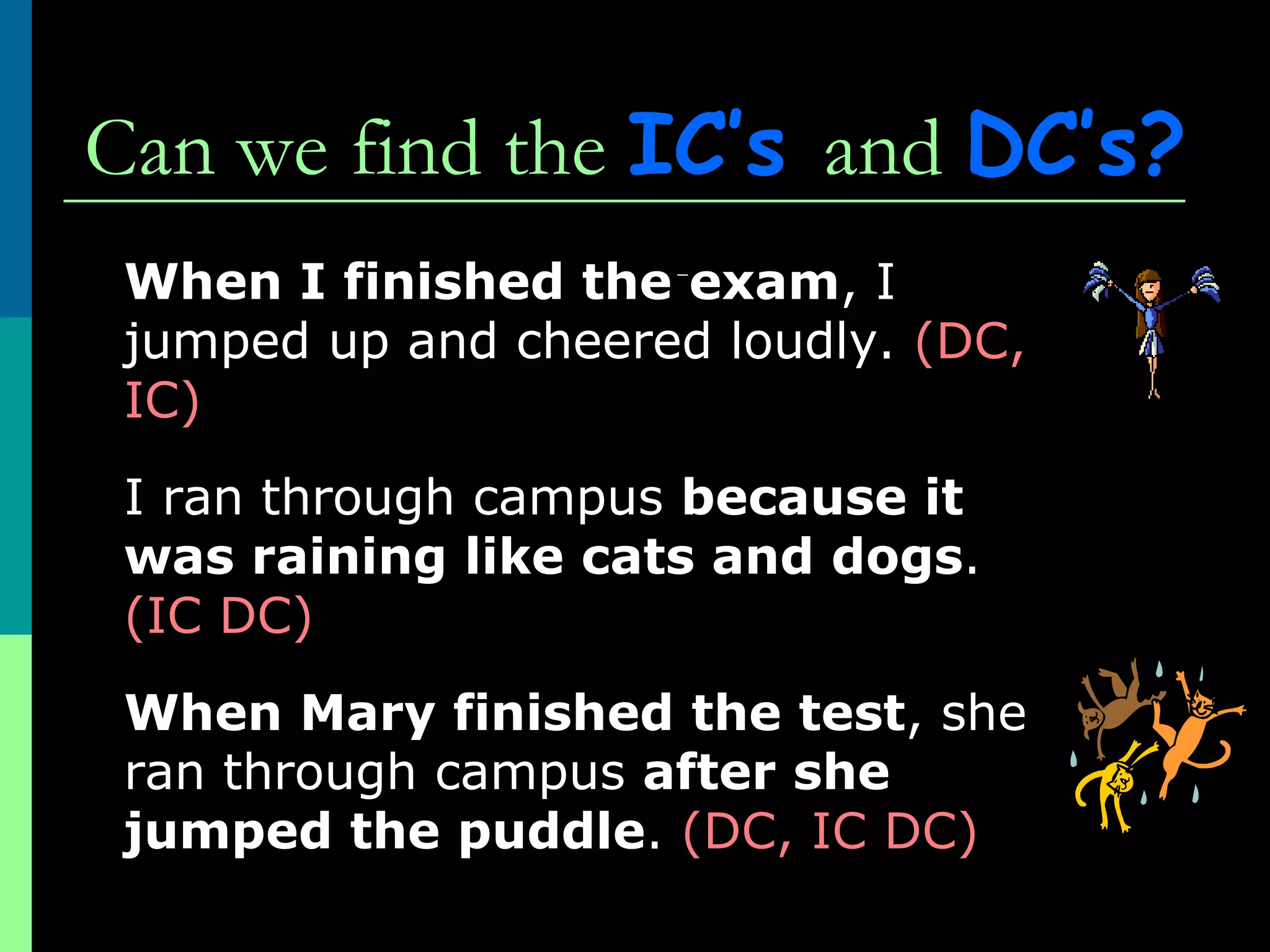 Classification of sentences | PPT