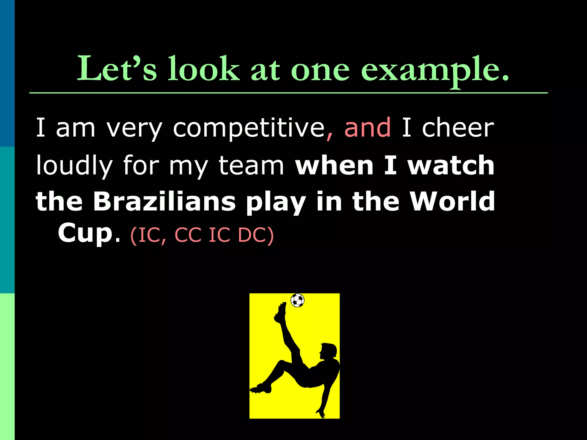 Classification of sentences | PPT