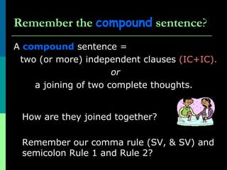 Classification of sentences | PPT