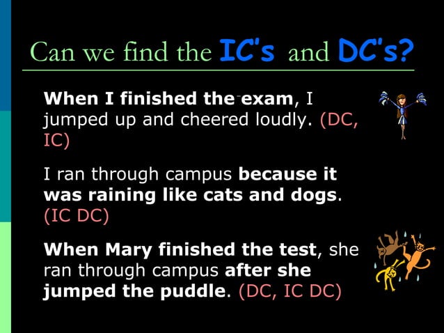 Classification of sentences | PPT