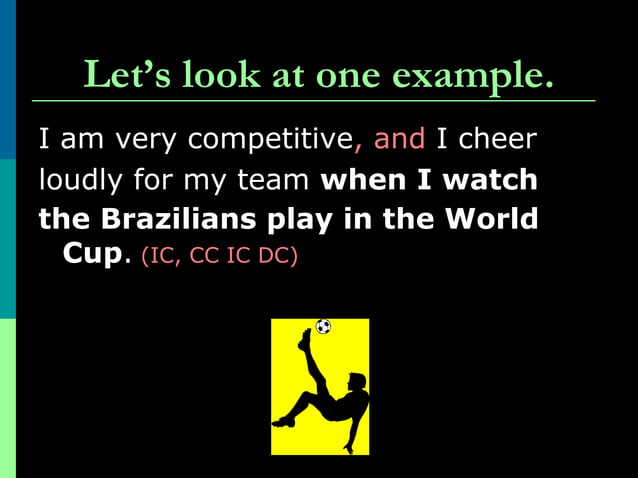 Classification of sentences | PPT