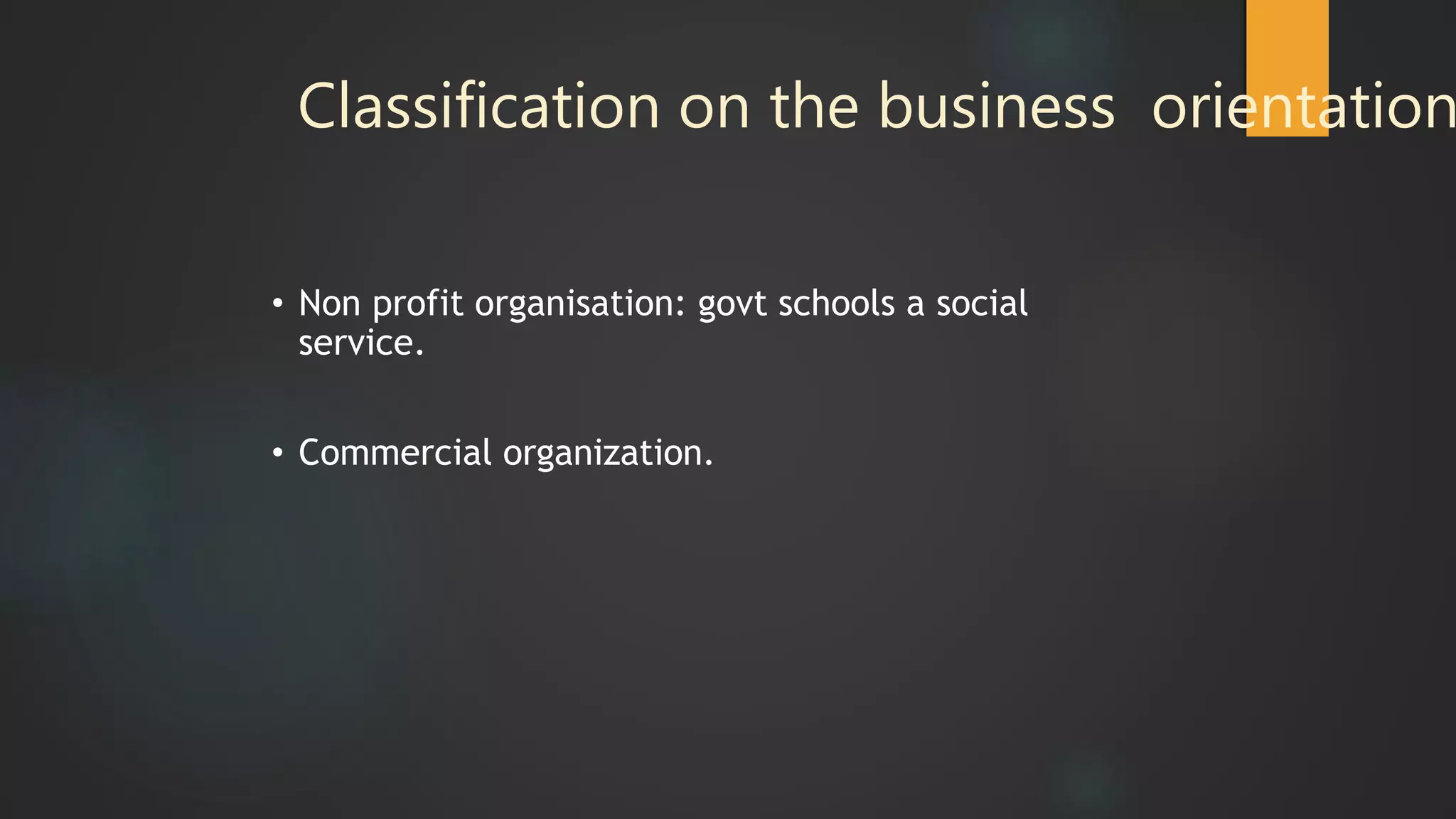 Classification of services | PPTX