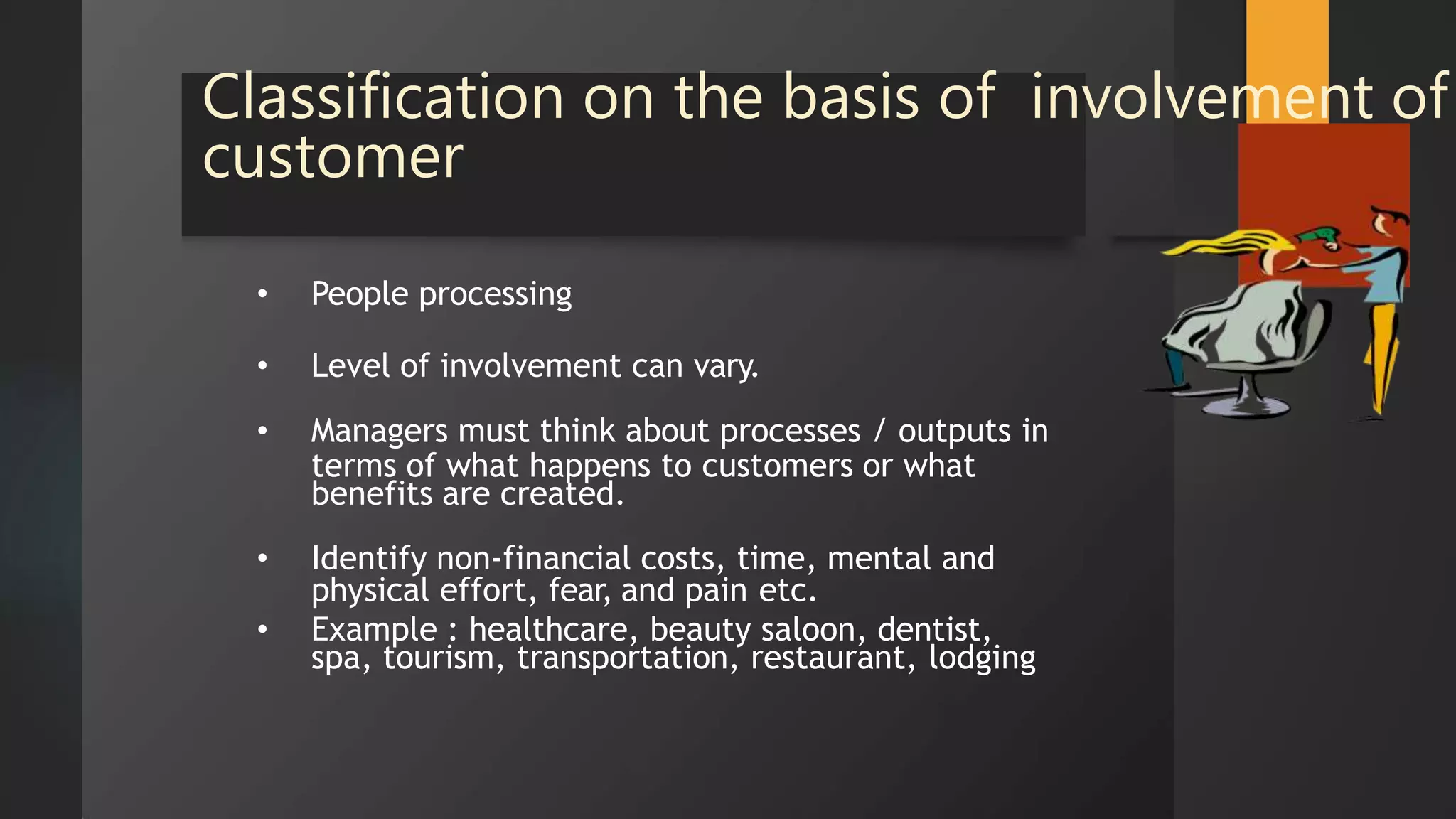 Classification of services | PPTX