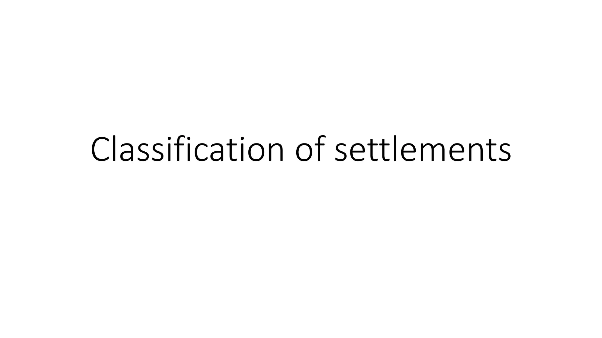 Classification of settlements .pptx
