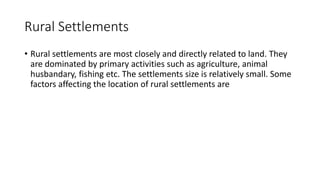 Classification of settlements .pptx