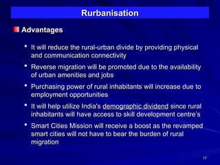 Classification of Human Settlements presentation | PPT