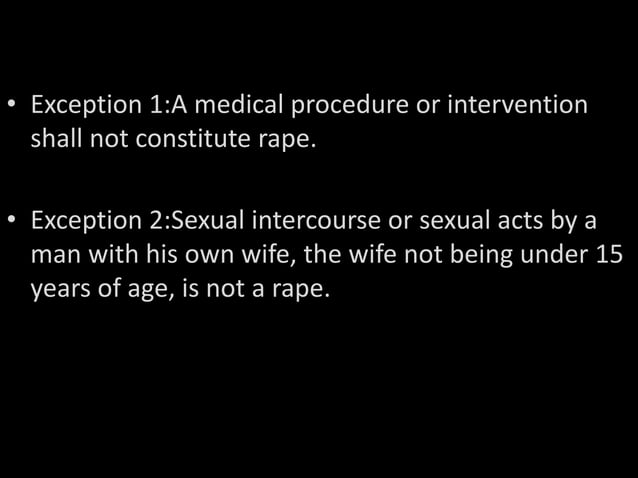 Classification of sexual offences and definition of rape | PPTX | Sexual Conditions | Sexual Health