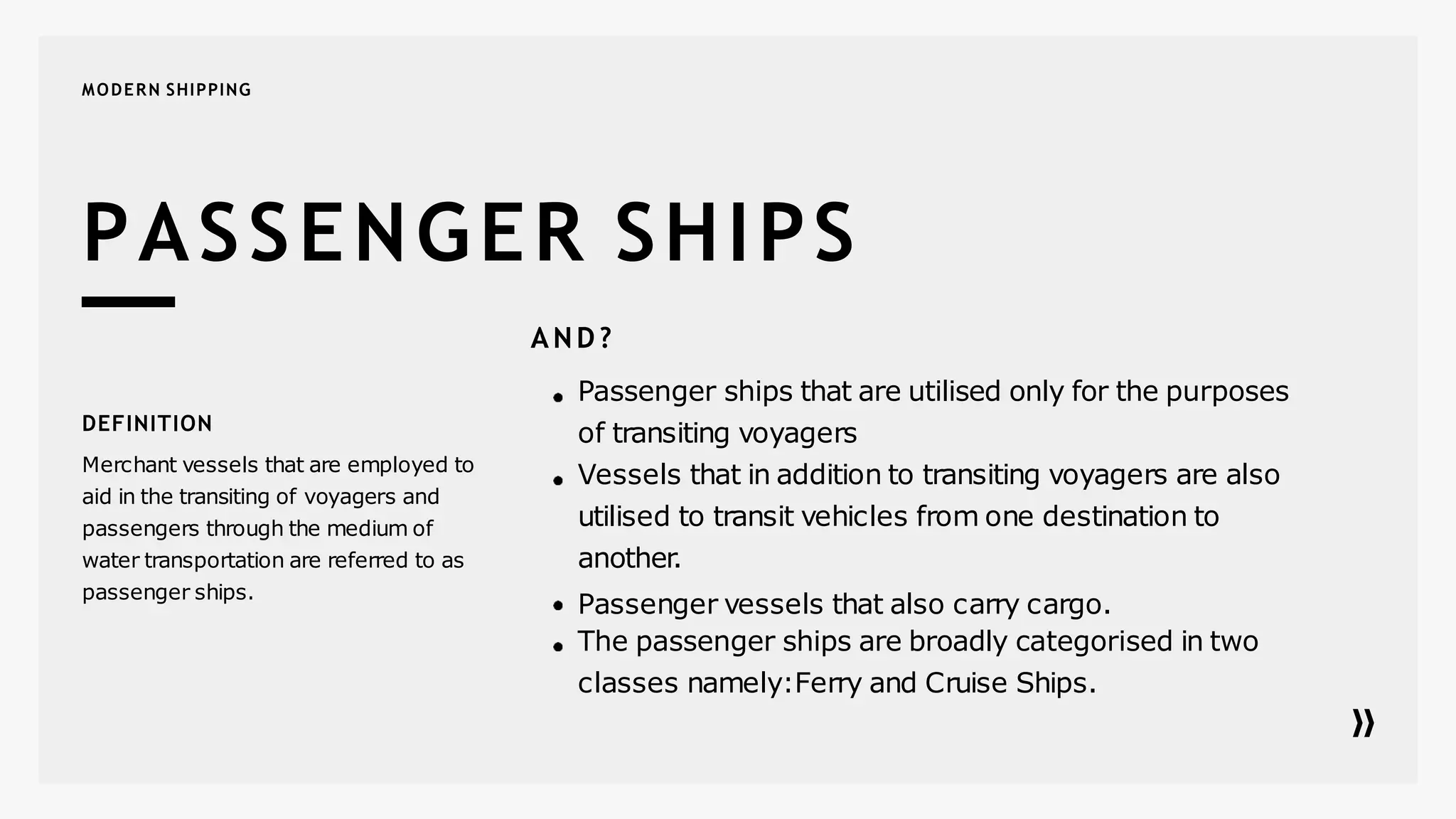 Classification of Ships - Modern Shipping.pptx