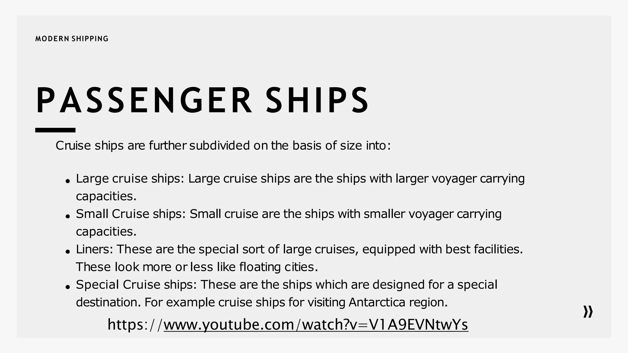 Classification of Ships - Modern Shipping.pptx