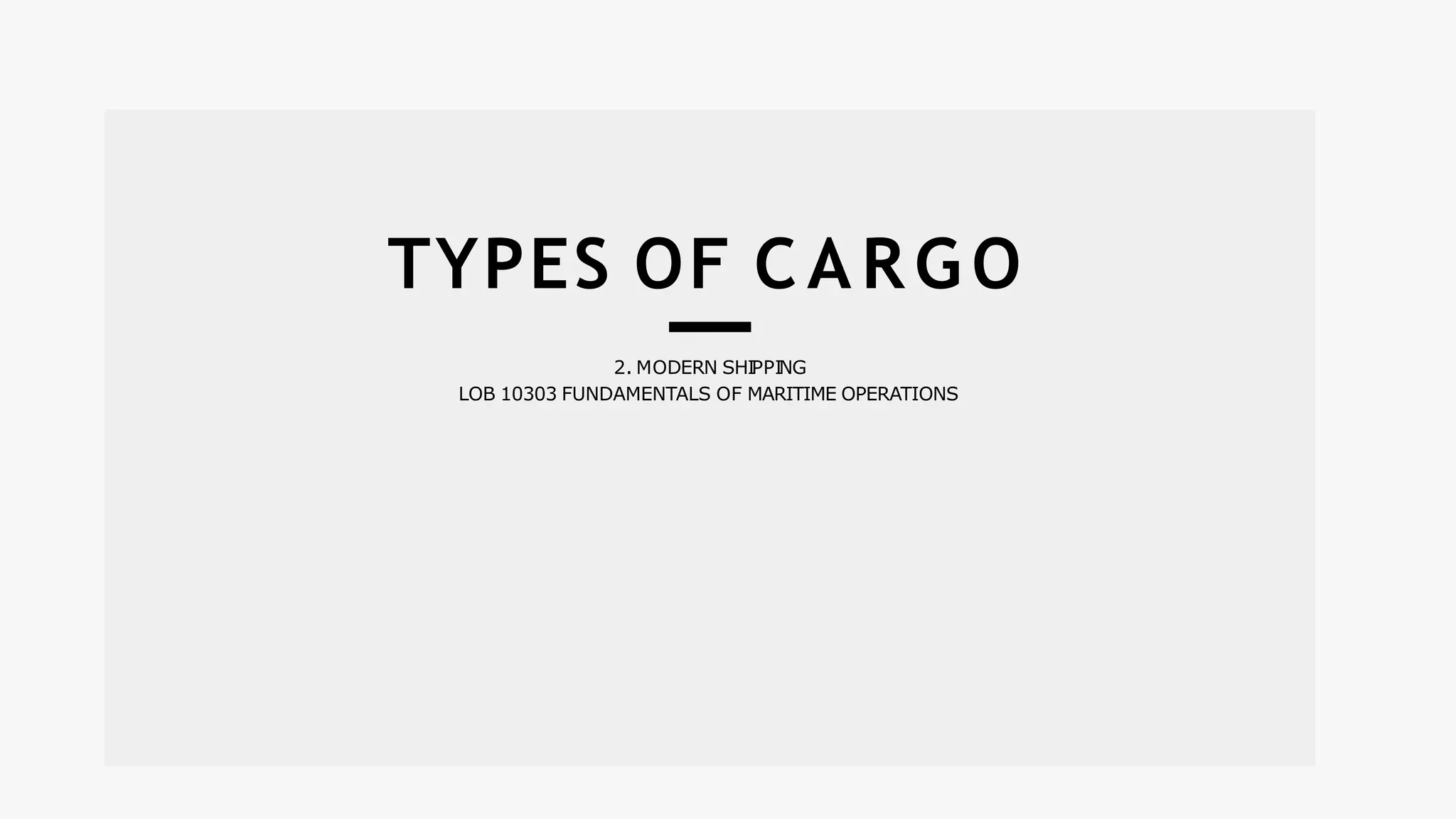 Classification of Ships - Modern Shipping.pptx