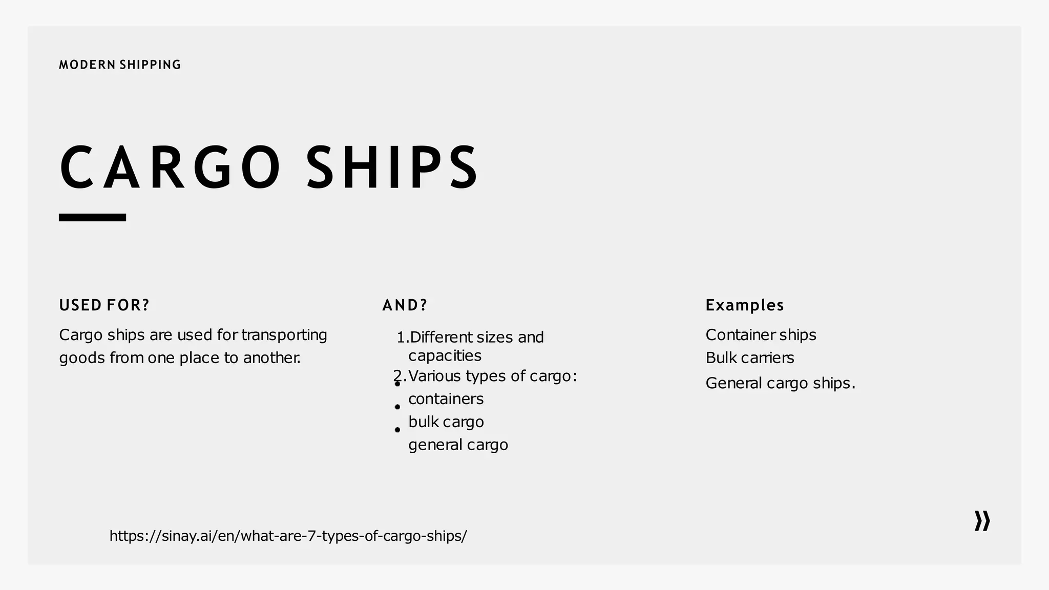 Classification of Ships - Modern Shipping.pptx