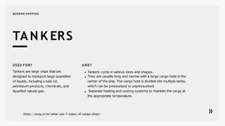Classification of Ships - Modern Shipping.pptx