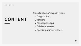 Classification of Ships - Modern Shipping.pptx