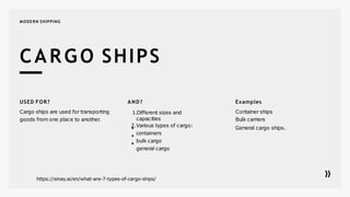 Classification of Ships - Modern Shipping.pptx