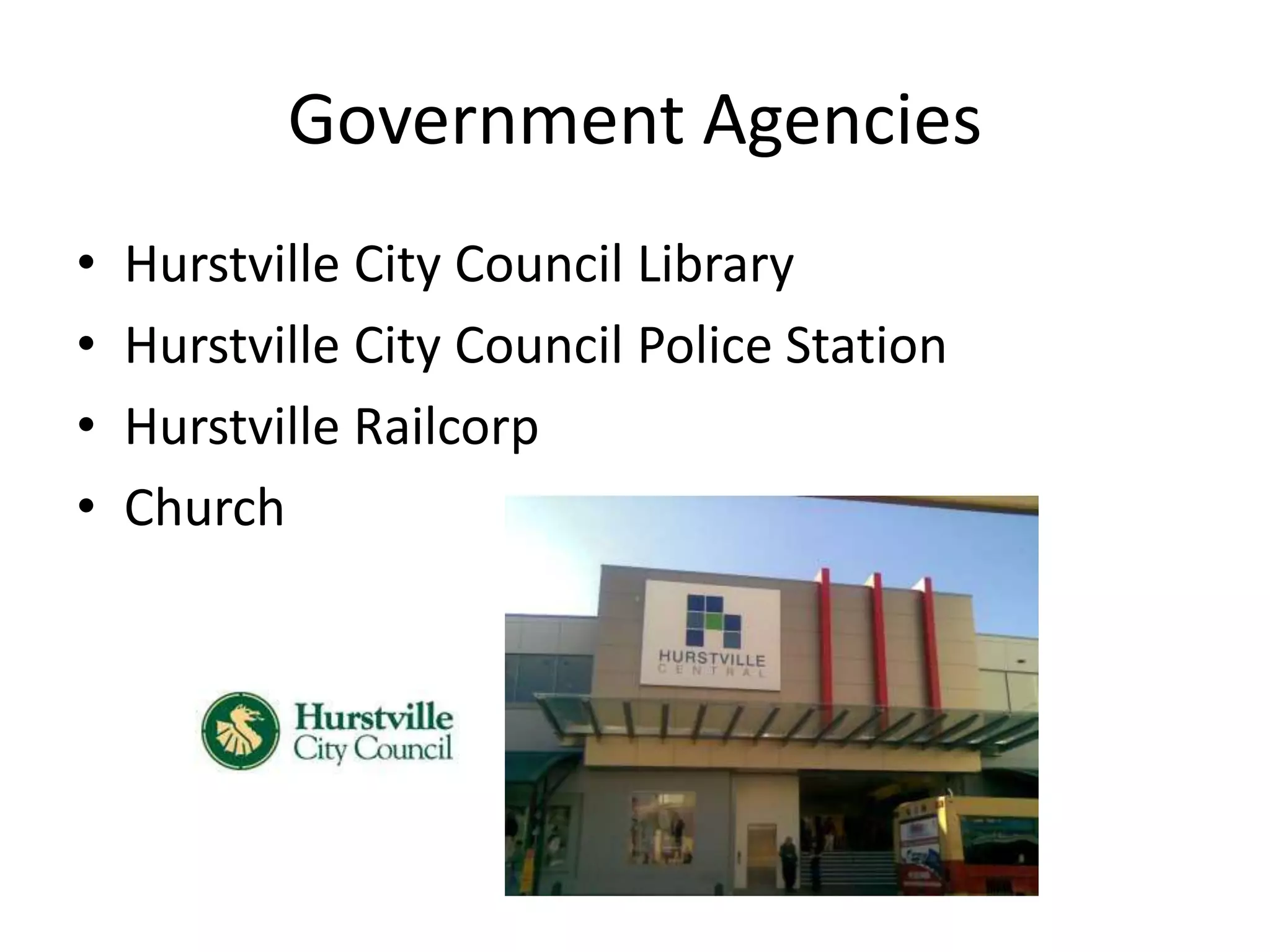 Classification of shops and businesses | PPT