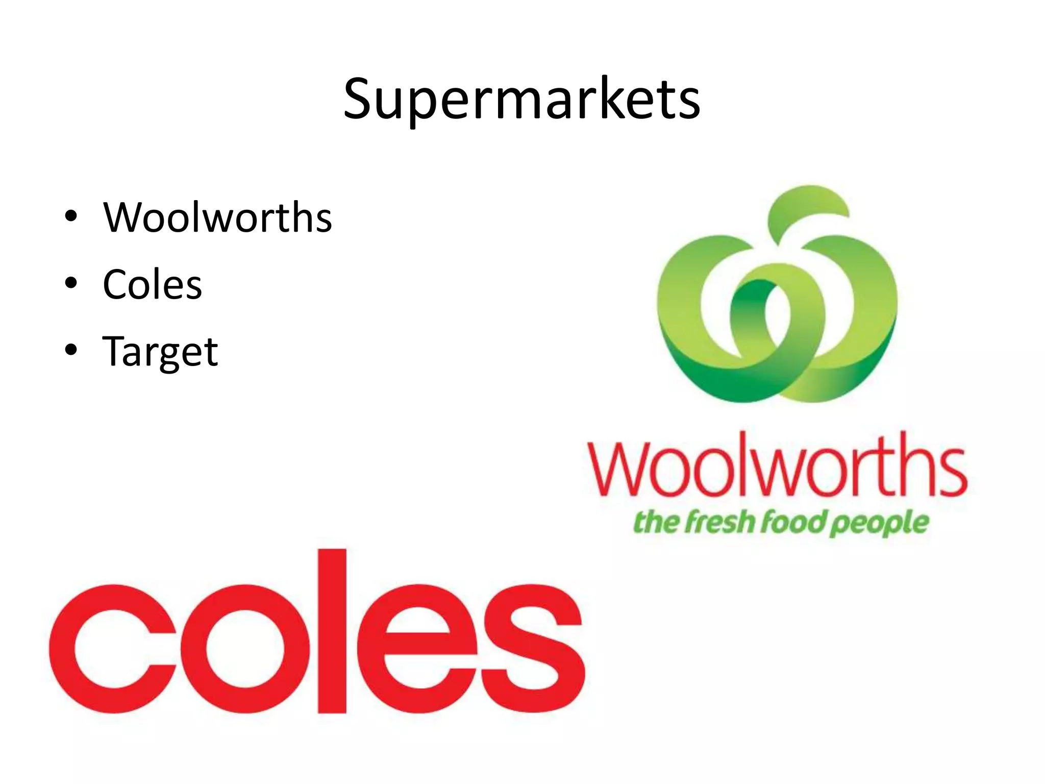 Classification of shops and businesses | PPT