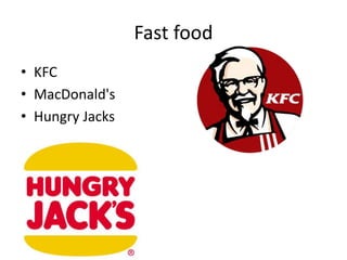 Classification of shops and businesses | PPT