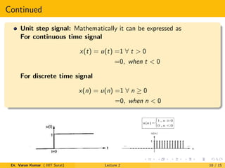 Classification of signal | PPT