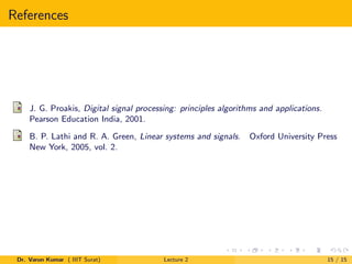 Classification of signal | PPT