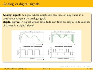 Classification of signal | PPT
