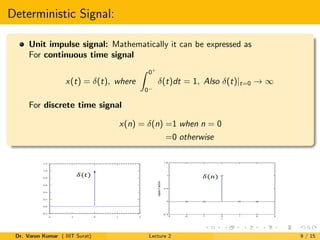 Classification of signal | PPT