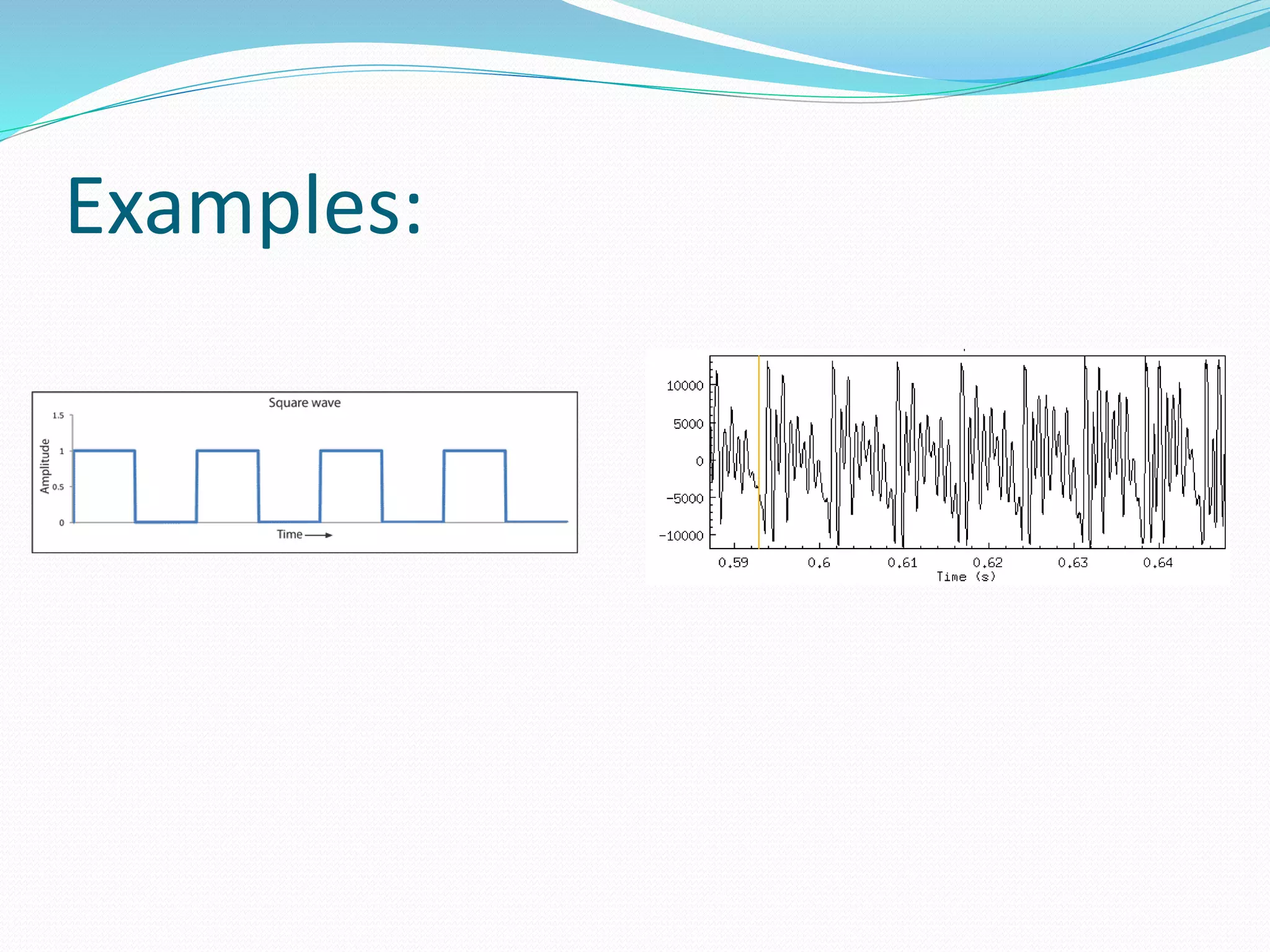 Classification Of Signals Pptx Physics Science