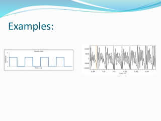 Classification of signals | PPTX