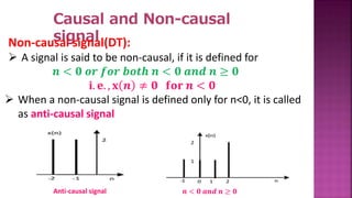 Unit-1 Classification of Signals | PPTX