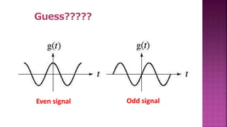 Unit-1 Classification of Signals | PPTX