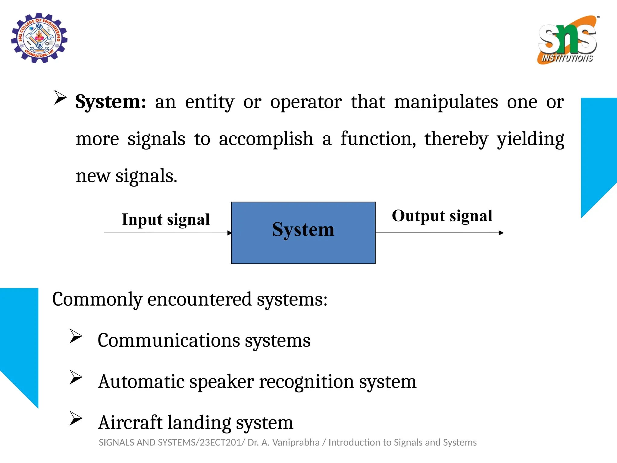 Signals and systems - Classification of signals.ppt