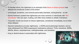 Classification of sleep disorders and parasomnias | PPT