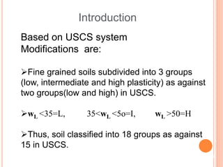 Classification of soil | PPTX
