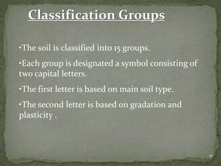 Classification of soil | PPTX