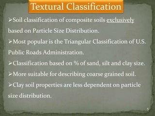 Classification of soil | PPTX
