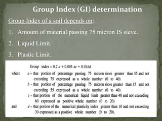 Classification of soil | PPTX