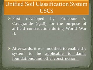 Classification of soil | PPTX