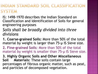 CLASSIFICATION OF SOIL.pptx