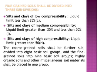 CLASSIFICATION OF SOIL.pptx