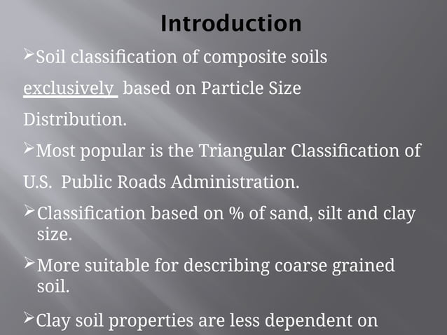 classification of soil details aas per is ,us,classification ...