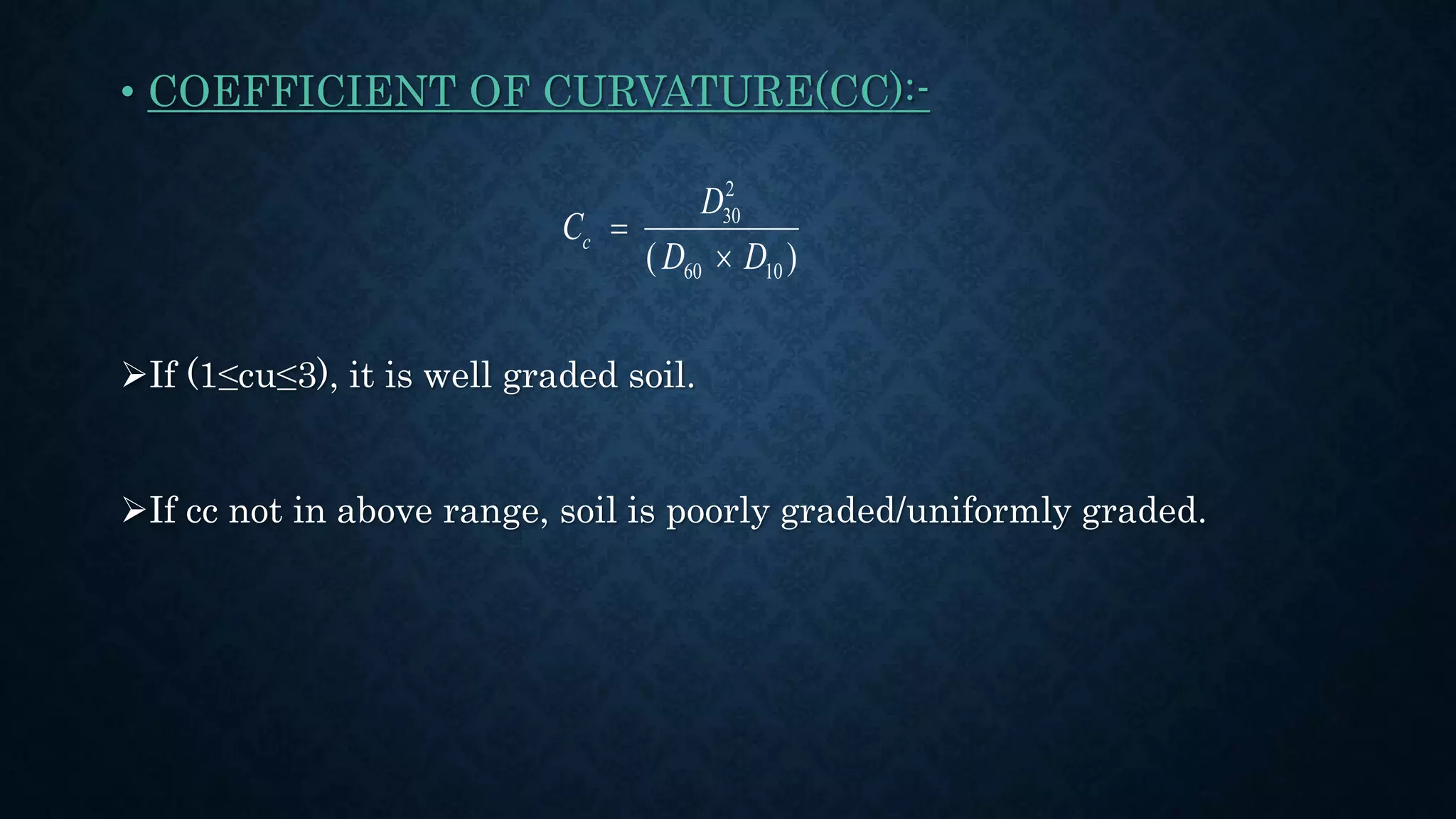 Classification of soil by (ISCS) | PPTX