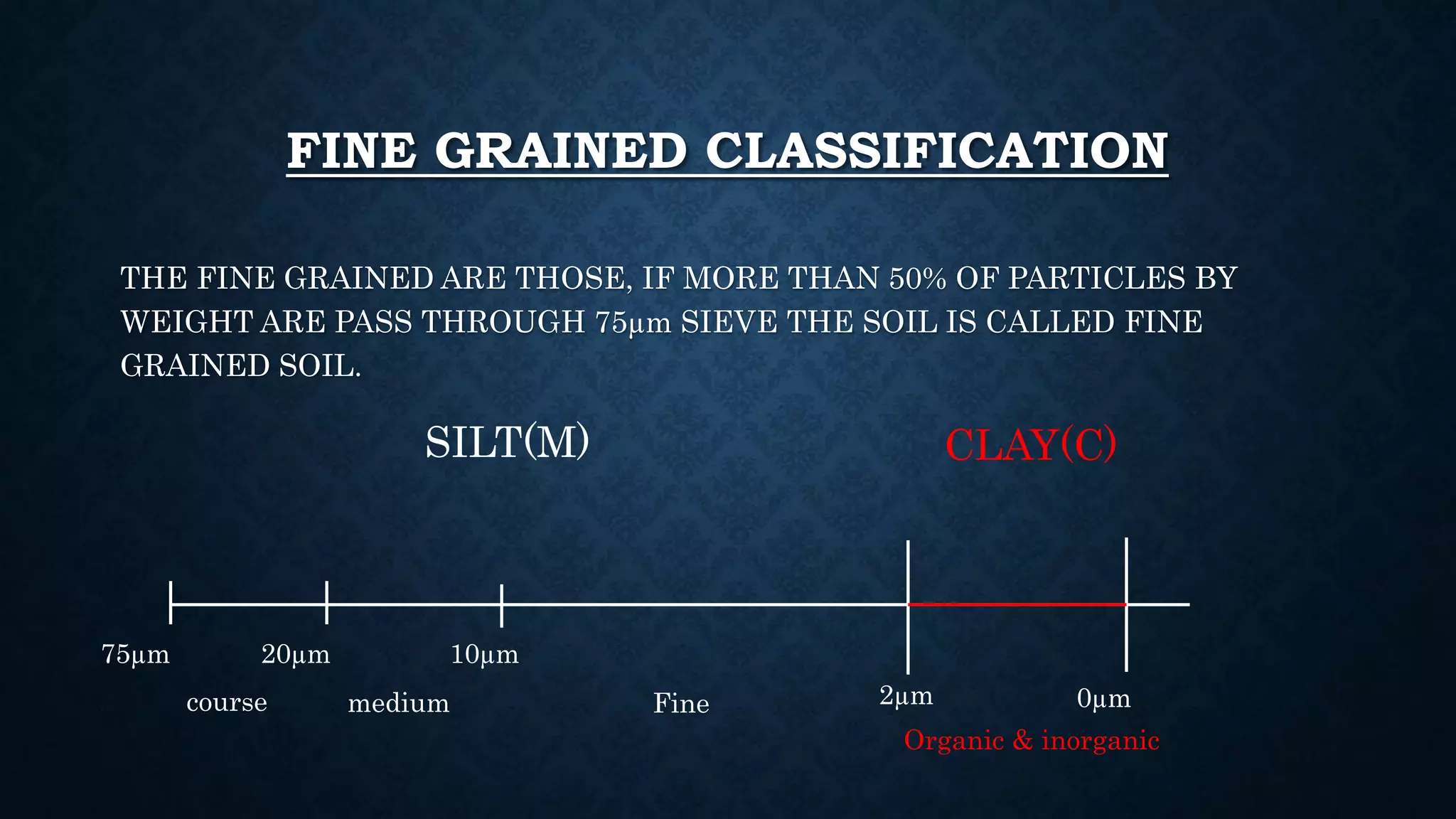 Classification of soil by (ISCS) | PPTX