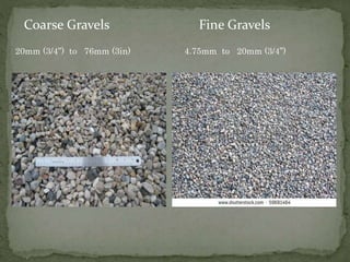 Classification of soil grains with respect to size | PPTX