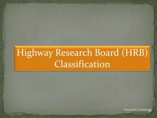Classification of Soil | PPTX