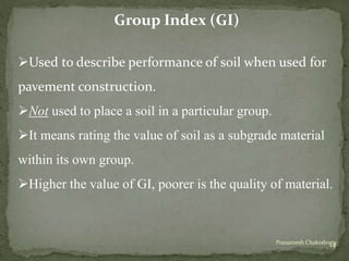 Classification of Soil | PPTX