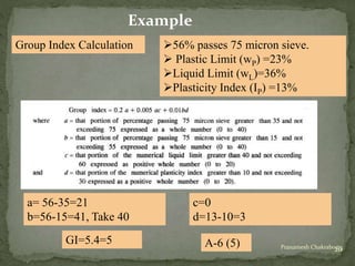 Classification of Soil | PPTX